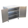 Carro em Aço Inox para Transporte LI 1570 - Lanco